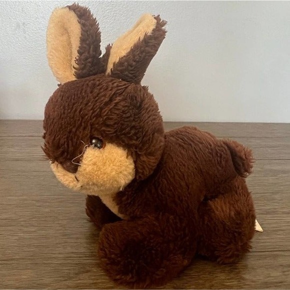 Cuddle Wit | Toys | Cuddle Wit Brown Bunny Plush 6 | Poshmark